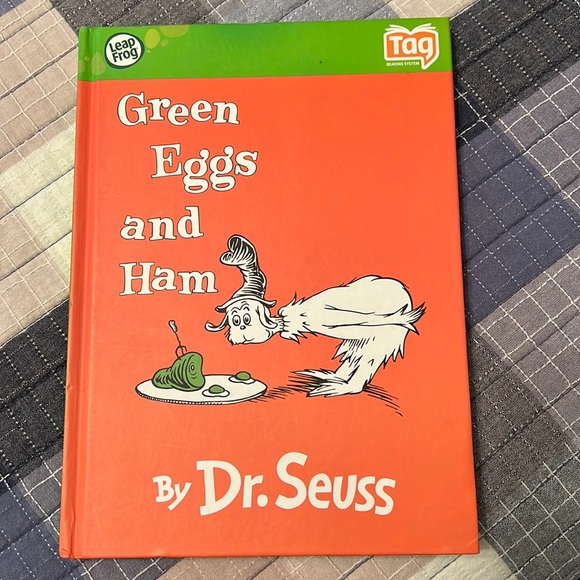 Leapfrog | Toys | Leapfrog Tag Activity Storybook Green Eggs And Ham ...